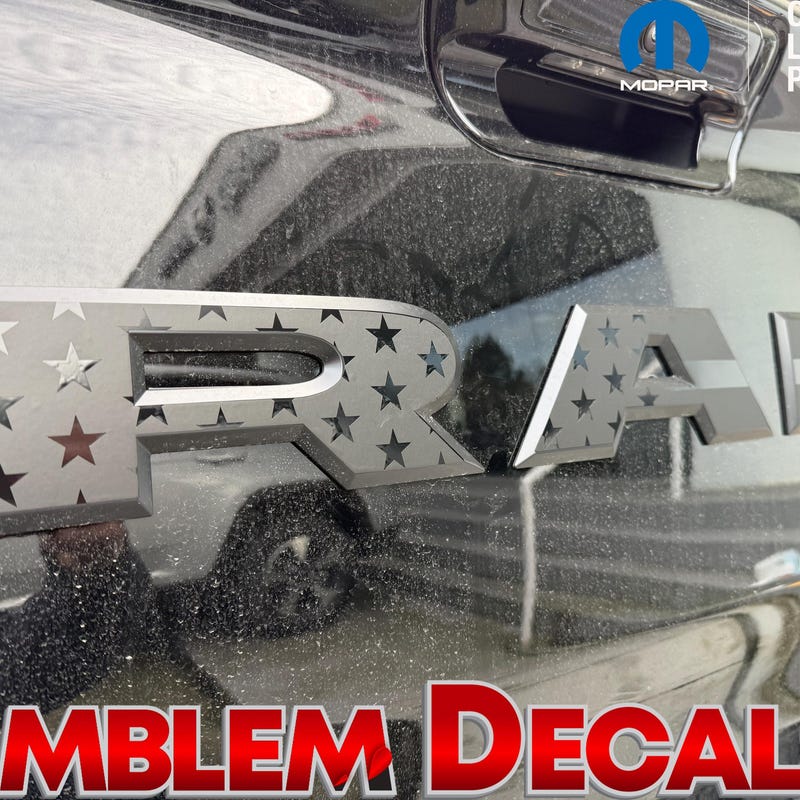Rebel Ram Flag Decal - Etsy