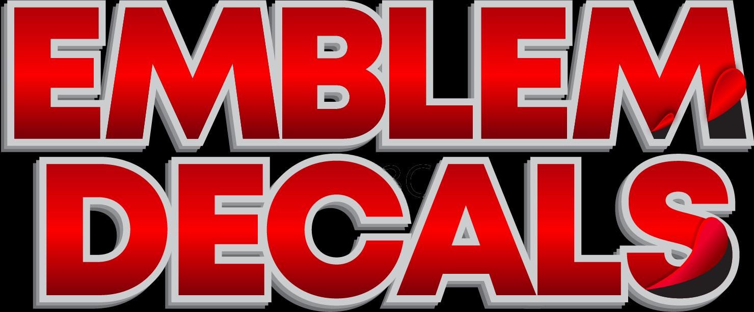 Dodge Challenger "392 Hemi" Shaker Hood Emblem Decal 15 16 17 18 19 20 ...