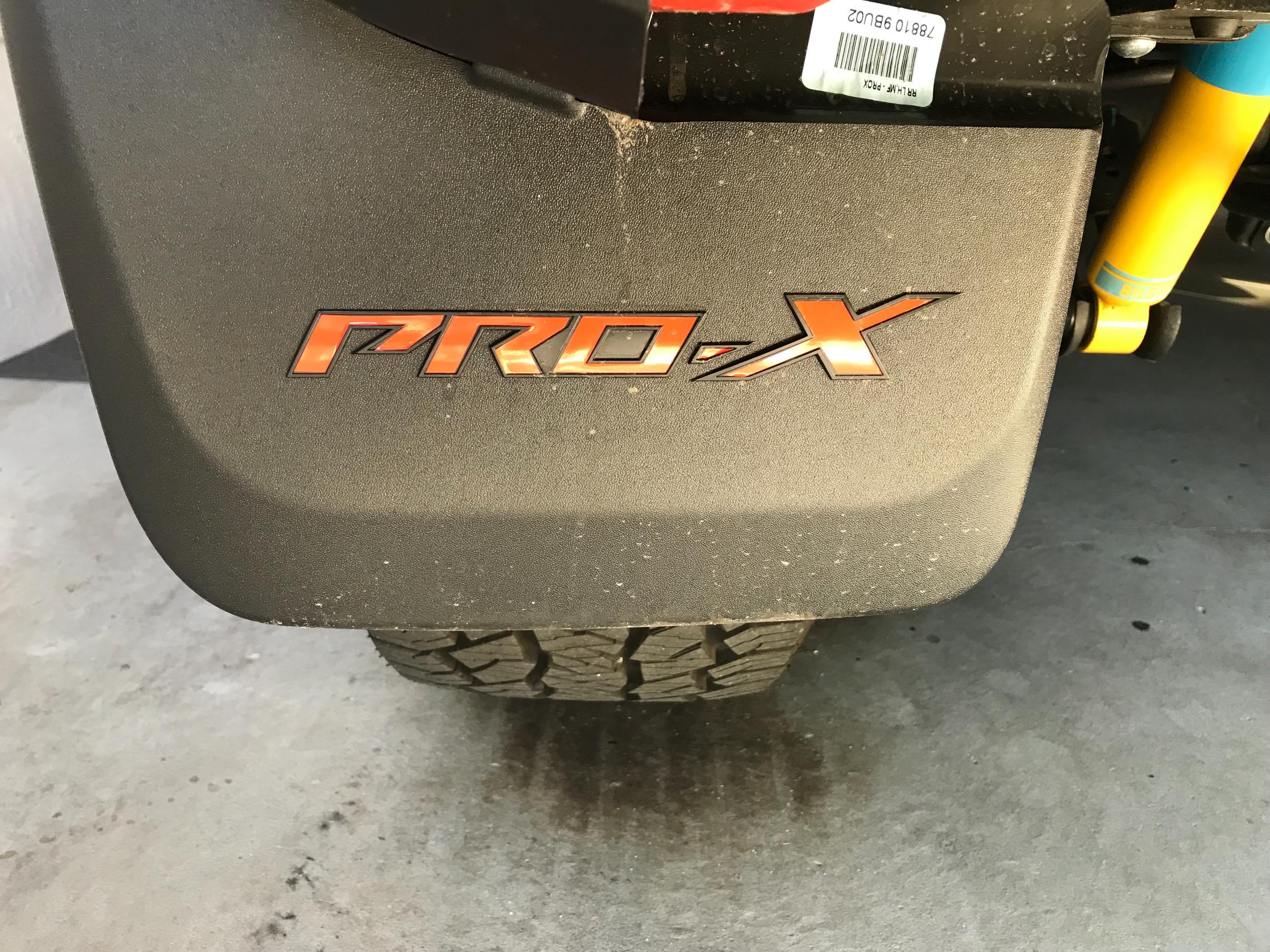 Nissan Frontier Prox Mud Flap Splash Guard Decals Overlay 2022 2023 ...