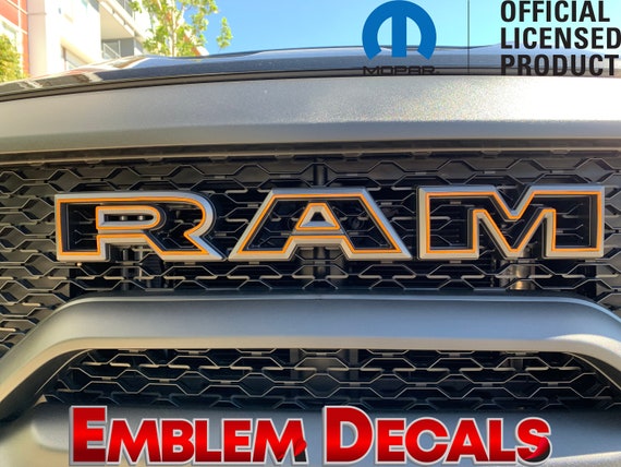 Dodge Ram Logo Decal