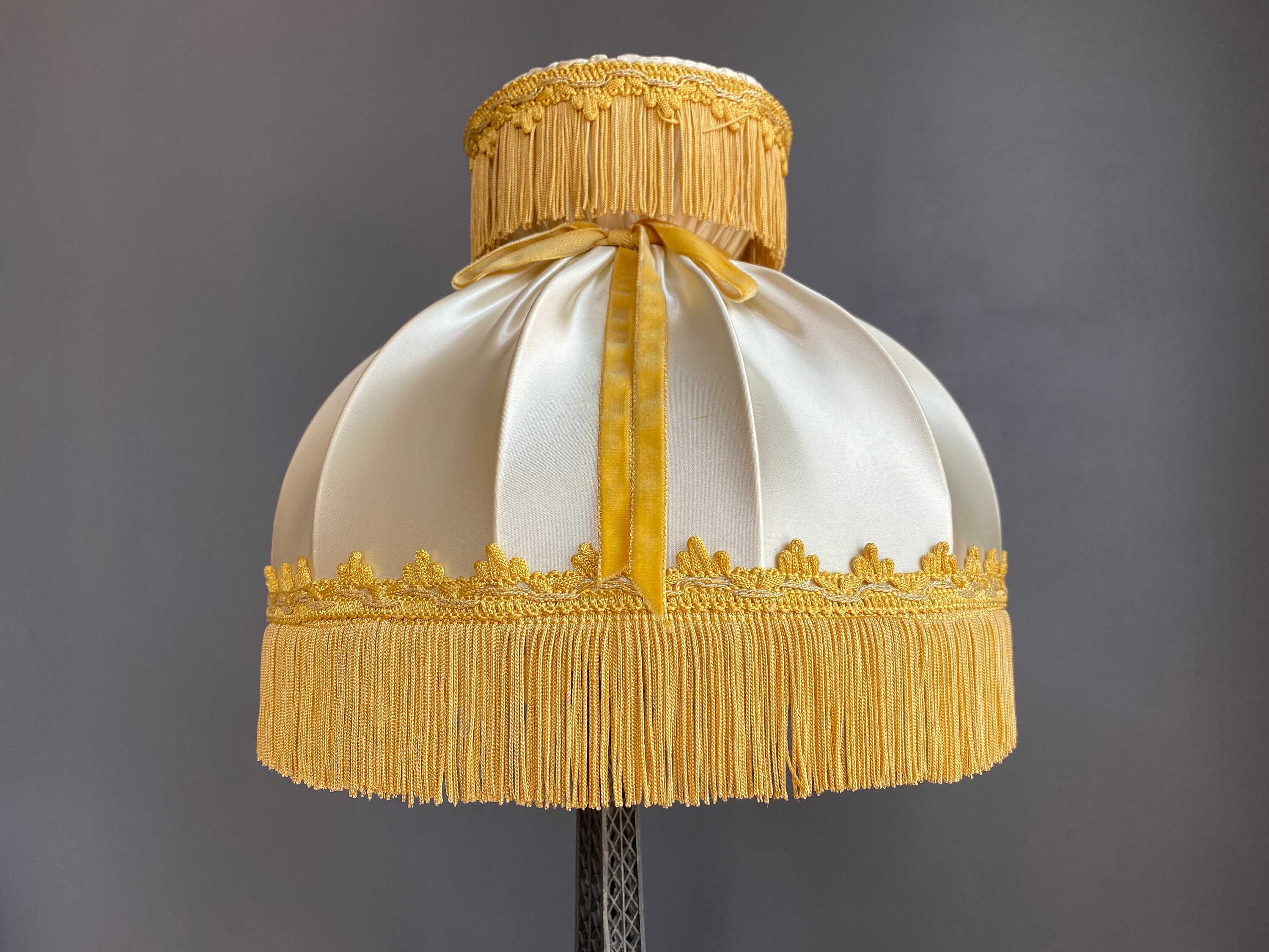 Victorian Lamp Shades With Fringe - Etsy