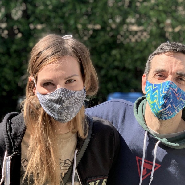 Cloth Face Mask - Etsy