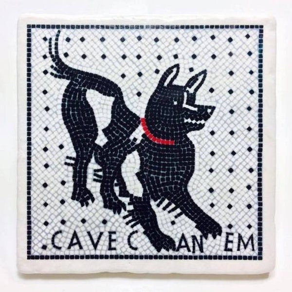 Dog Tile - Etsy