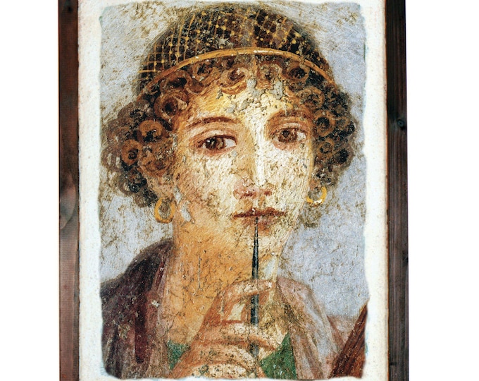 Miniature Roman, Etruscan, Egyptian and Pompeian Fresco - Etsy