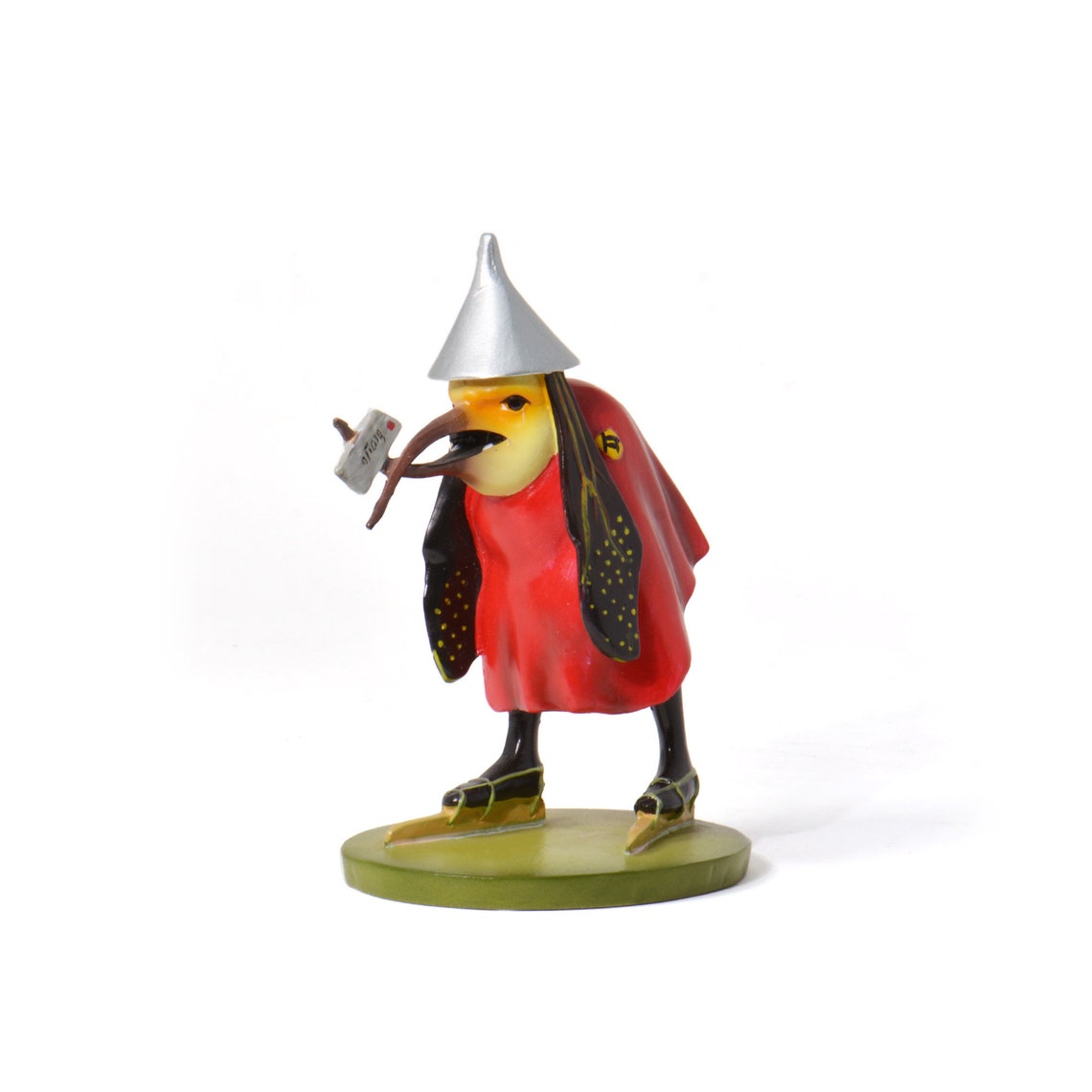 Bosch's Bird Replica, Garden of Earthly Delights Statue, Glazed Resin ...