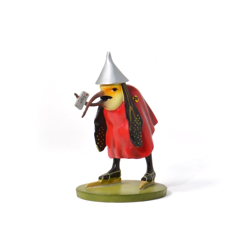 Bosch the Bird, Three-dimensional Replica - 5.7 X 2.5 Inch, Gift Idea ...