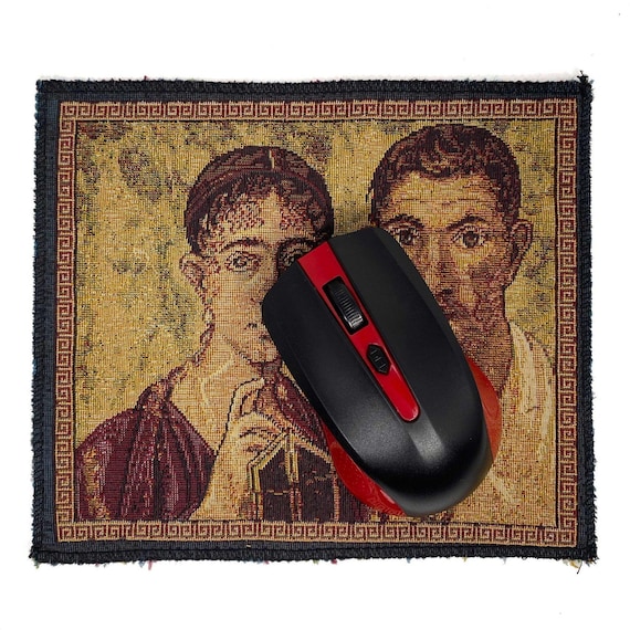 Tapestry Jacquard Mouse Pad Made in Italy Gift Idea - Etsy