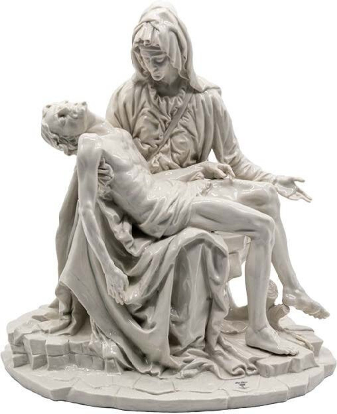 Classical Piety Sculpture - Historical Museum Decor - Etsy