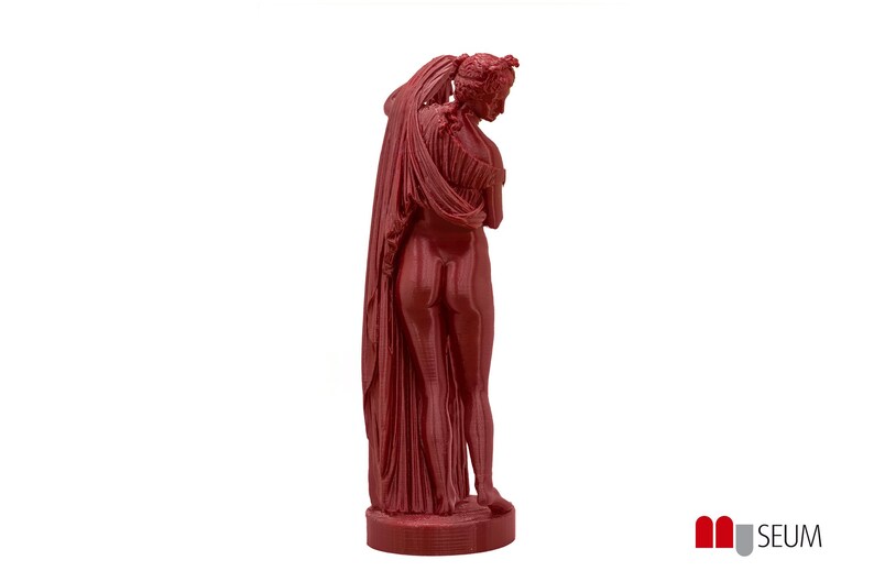 Aphrodite Venus Callipigia Statue Greece Sculpture 3d printed | Etsy
