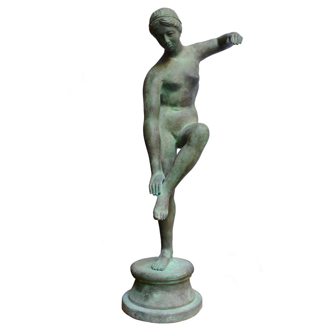 The Bathing Venus, Bronze Statue 27,95", Made in Italy, Gift Idea - Etsy