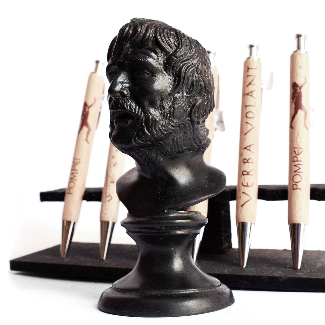 Bronze Seneca's Head Bronze Reproduction Black or - Etsy