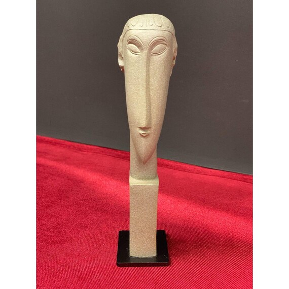 Modigliani Woman's Head in Stone Three-dimensional | Etsy
