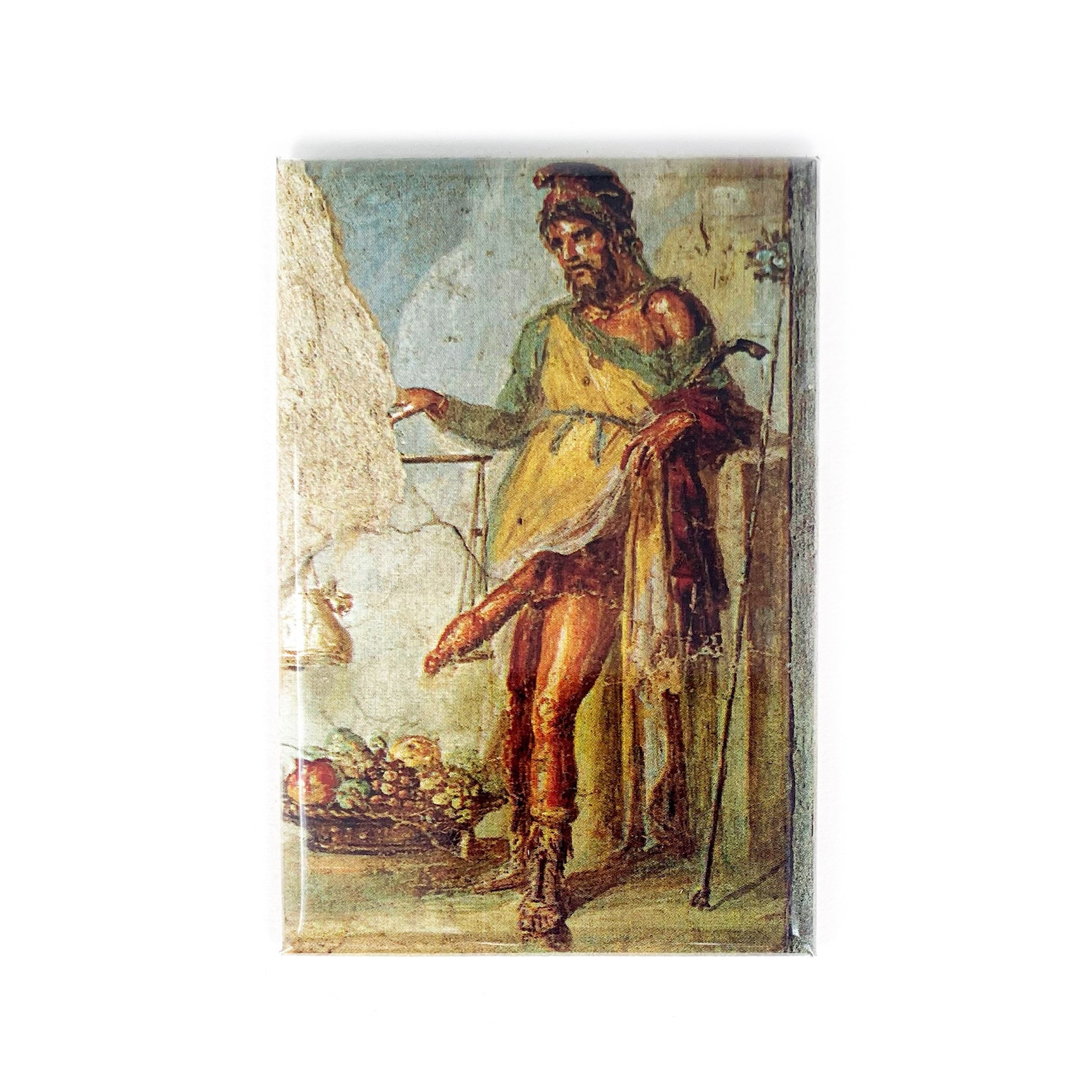 Magnet - Priapus From the House of the Vettii in Pompeii - 3 X 2 Inch ...