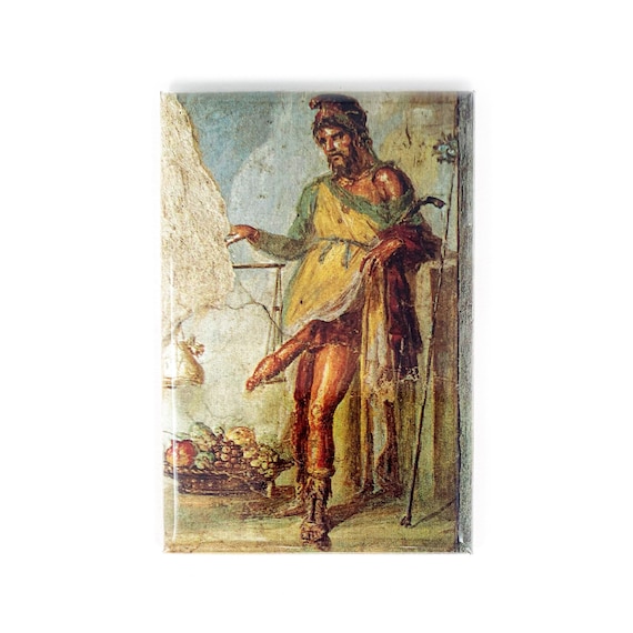 Magnet Priapus From the House of the Vettii in Pompeii 3 X - Etsy
