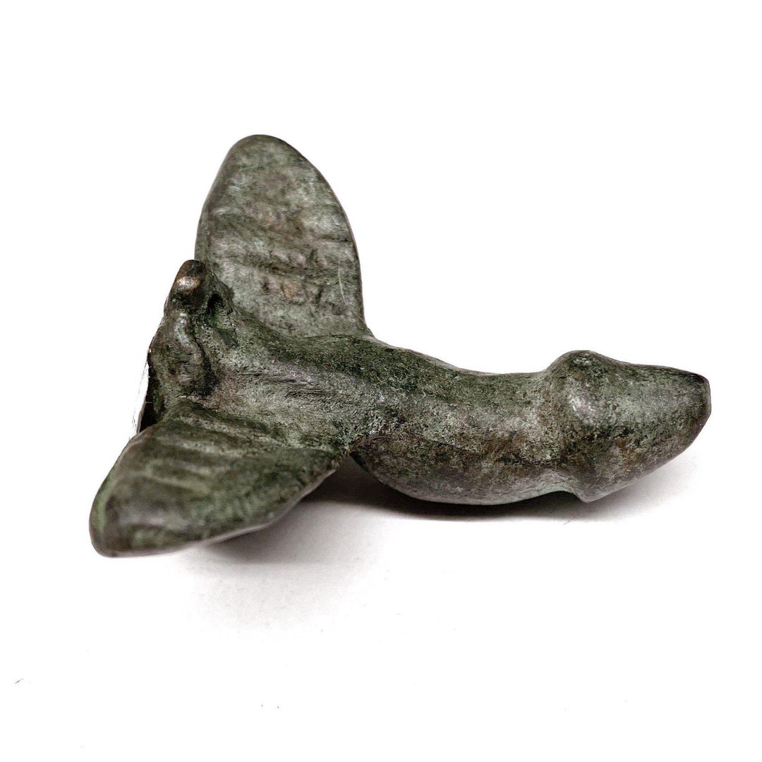 Pompei Winged Phallus in Bronze - 1.9 Inch, Made in Italy, Lucky Charm ...