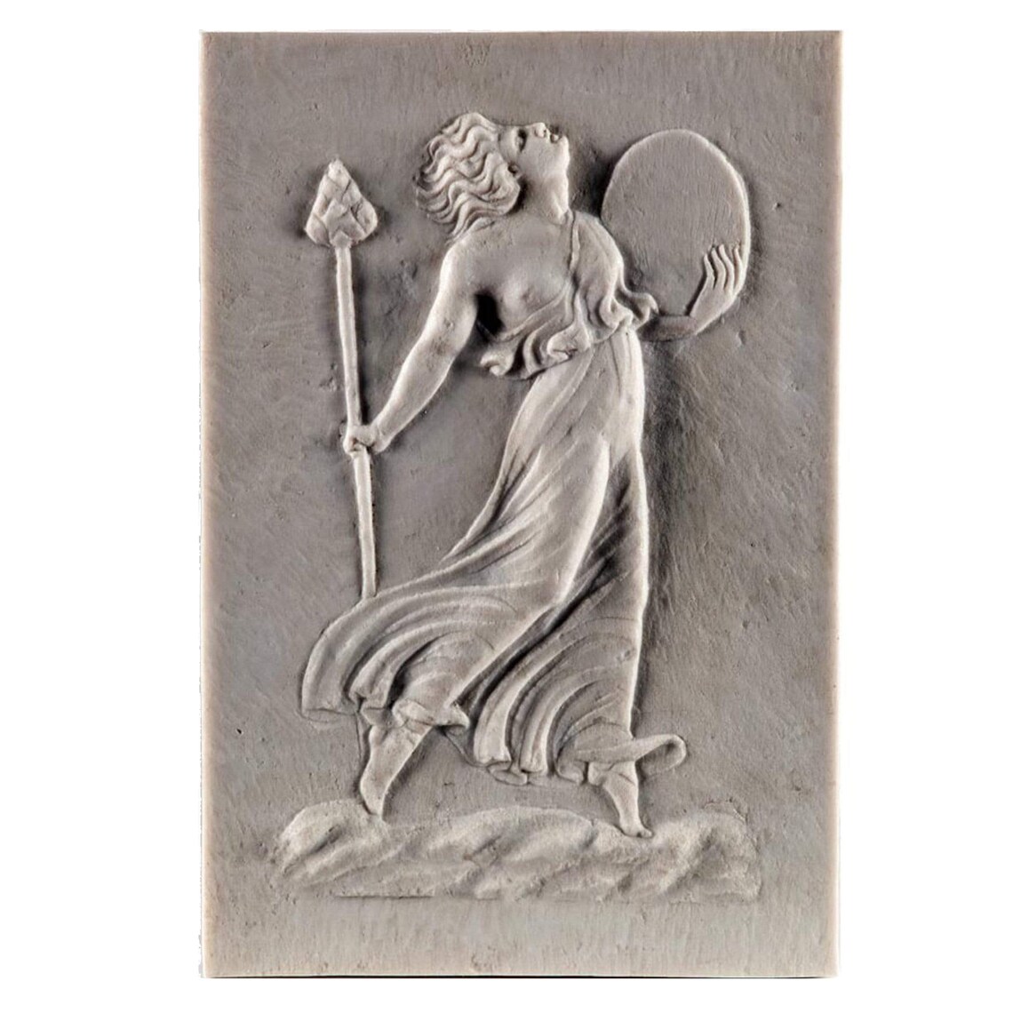 Dancing Maenad Marble plaque Vatican Museums Rome H 163 | Etsy