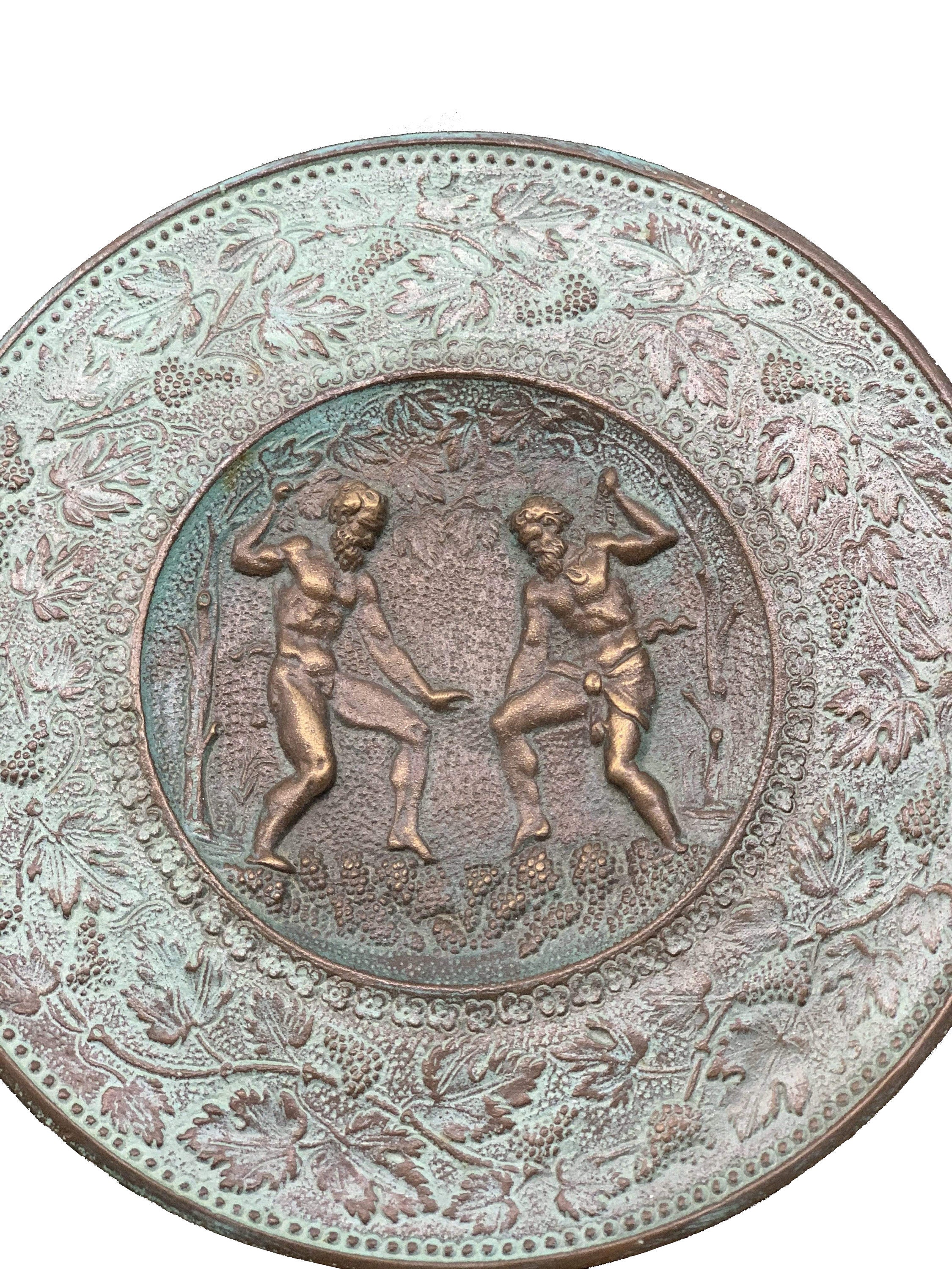 Bronze Relief Plate with Mythological Scene61 inch 158 lb | Etsy