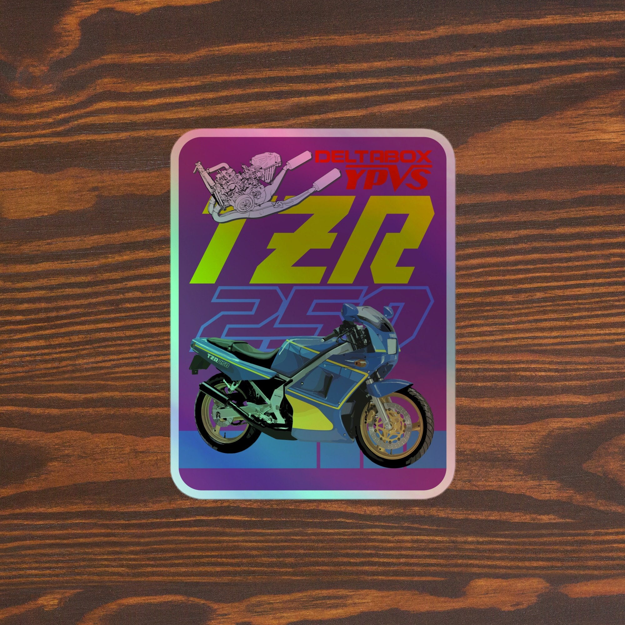 Tzr 250 Vector