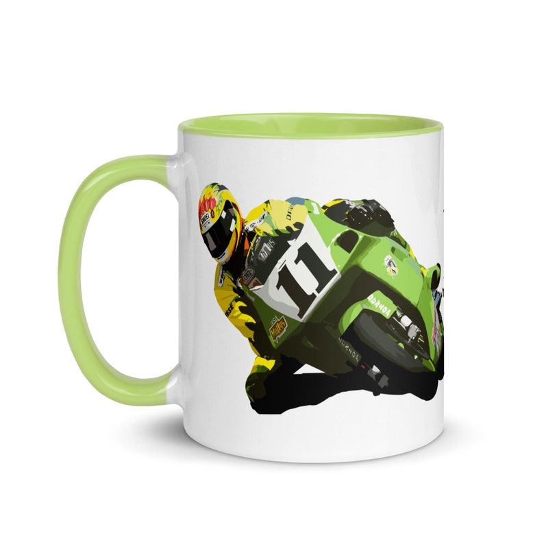 Moto Heroes Series Scott Russell Screaming Chief Green Team - Etsy