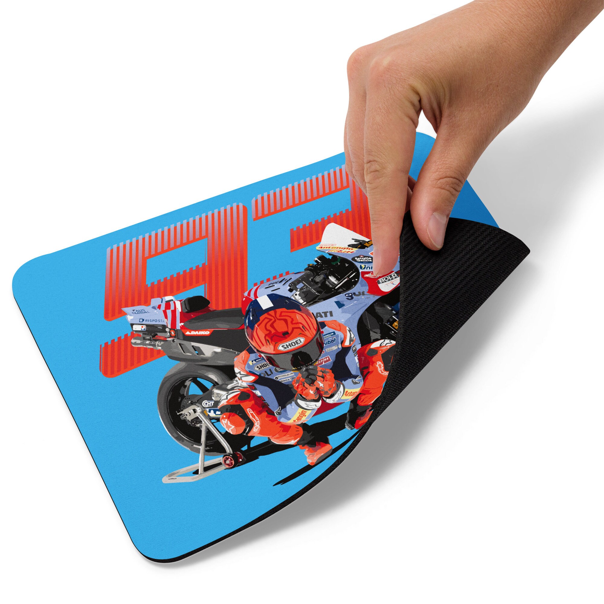 Moto Heroes Series, Marc Marquez 2024 Ready for Action, GP Fighter ...