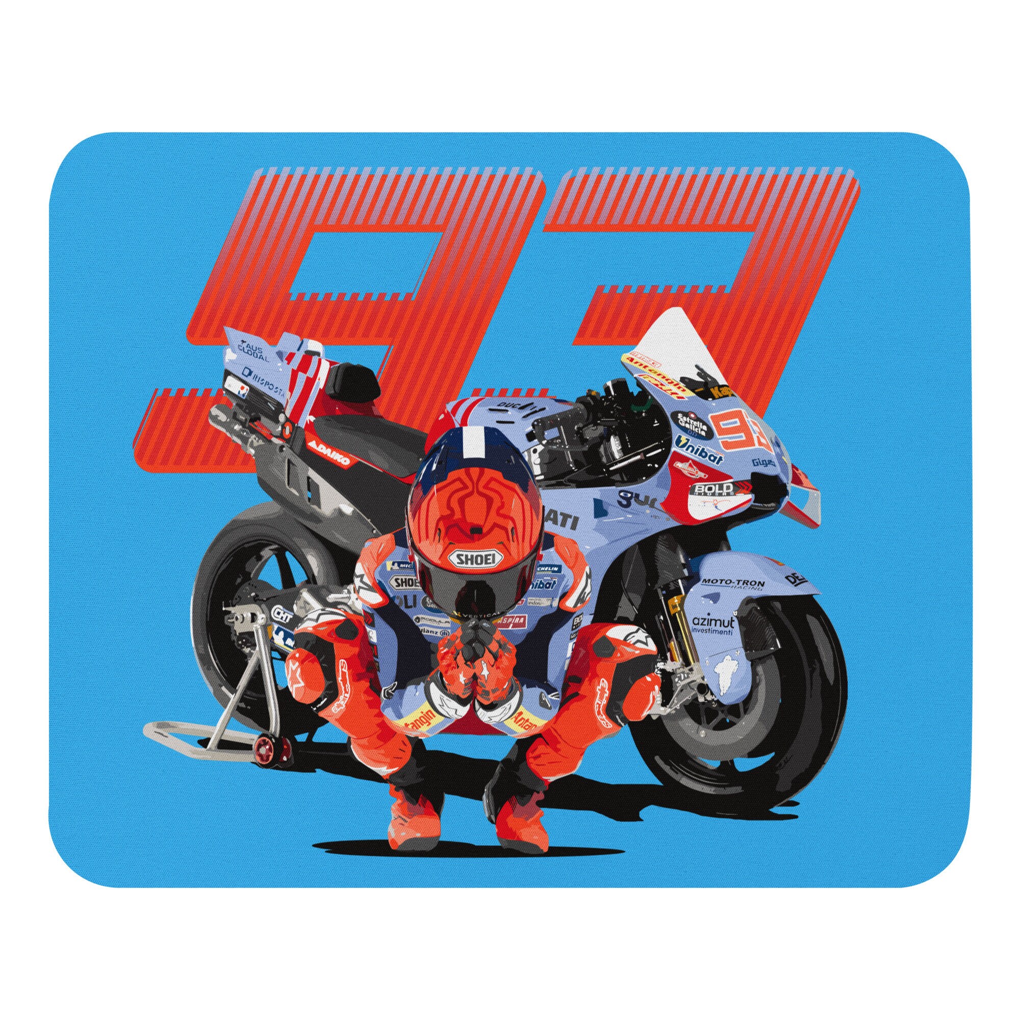 Moto Heroes Series, Marc Marquez 2024 Ready for Action, GP Fighter ...