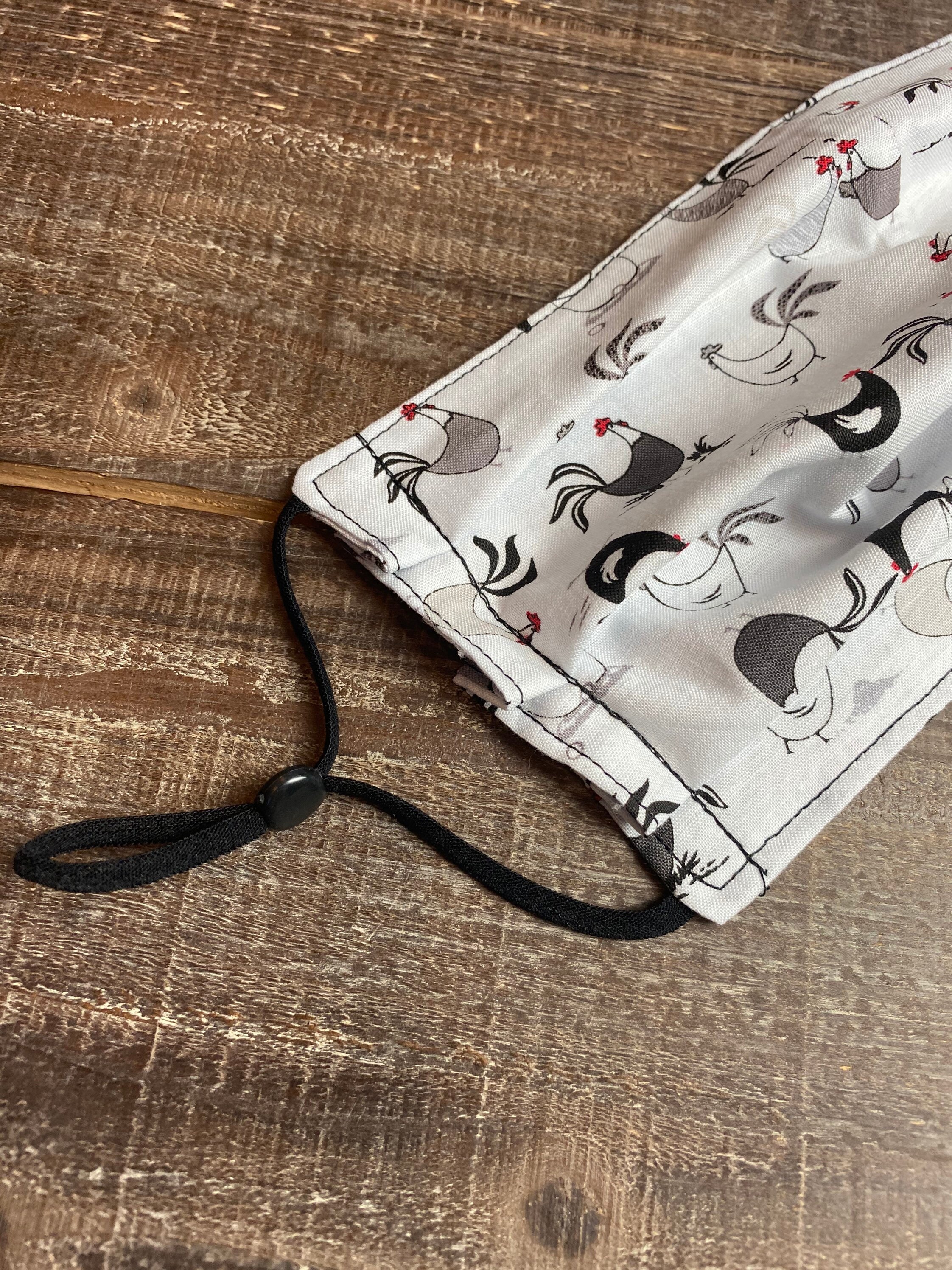 Cloth Face Mask Filter Pocket, Nose Wire Men, Women, Children. Double ...