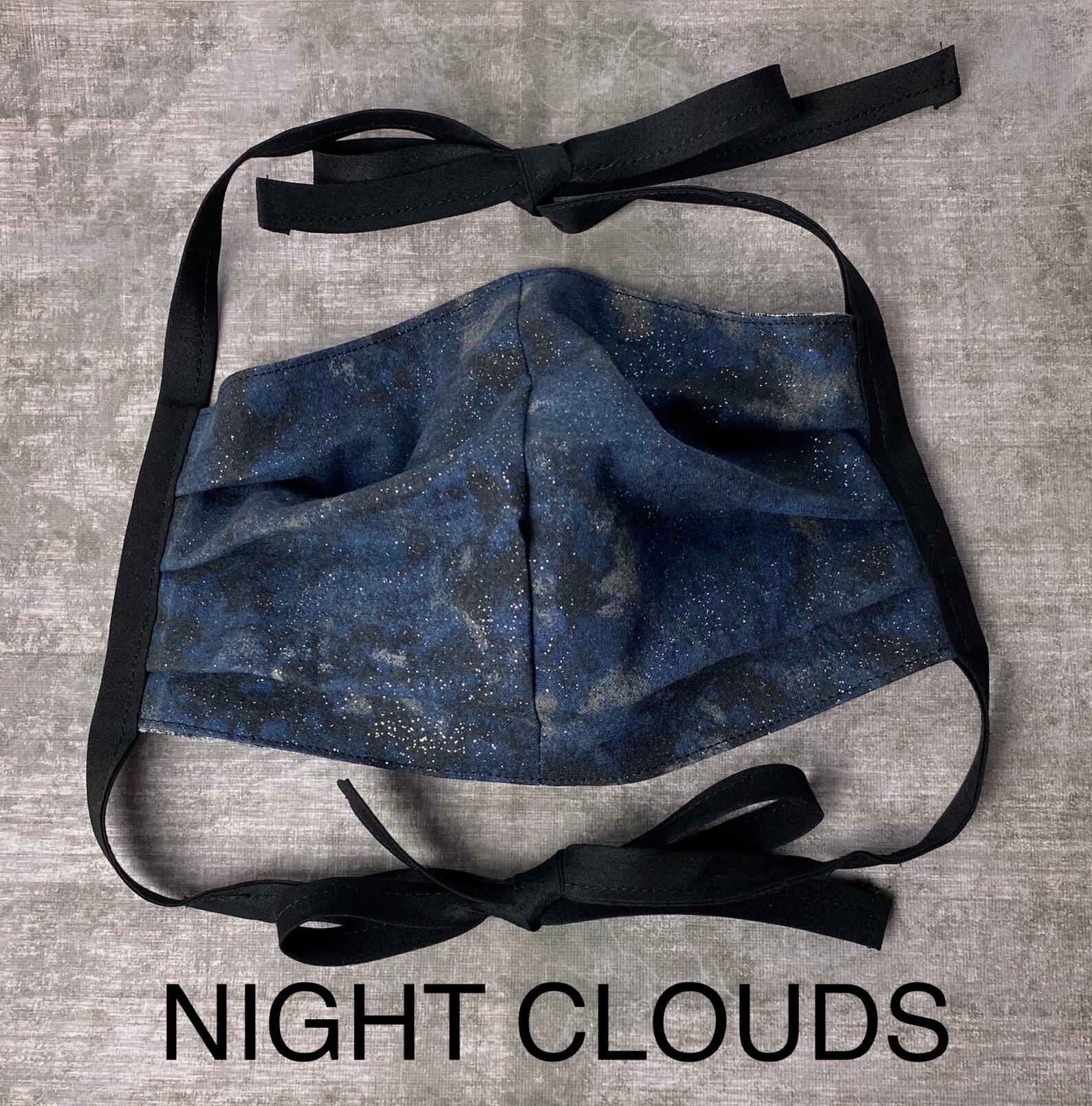 Washable Tie Back Face Mask for Adults Men Women. Quality Comfortable ...