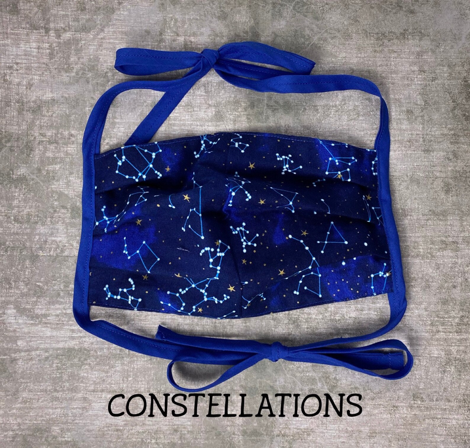 Washable Tie Back Face Mask for Adults Men Women. Quality Comfortable ...