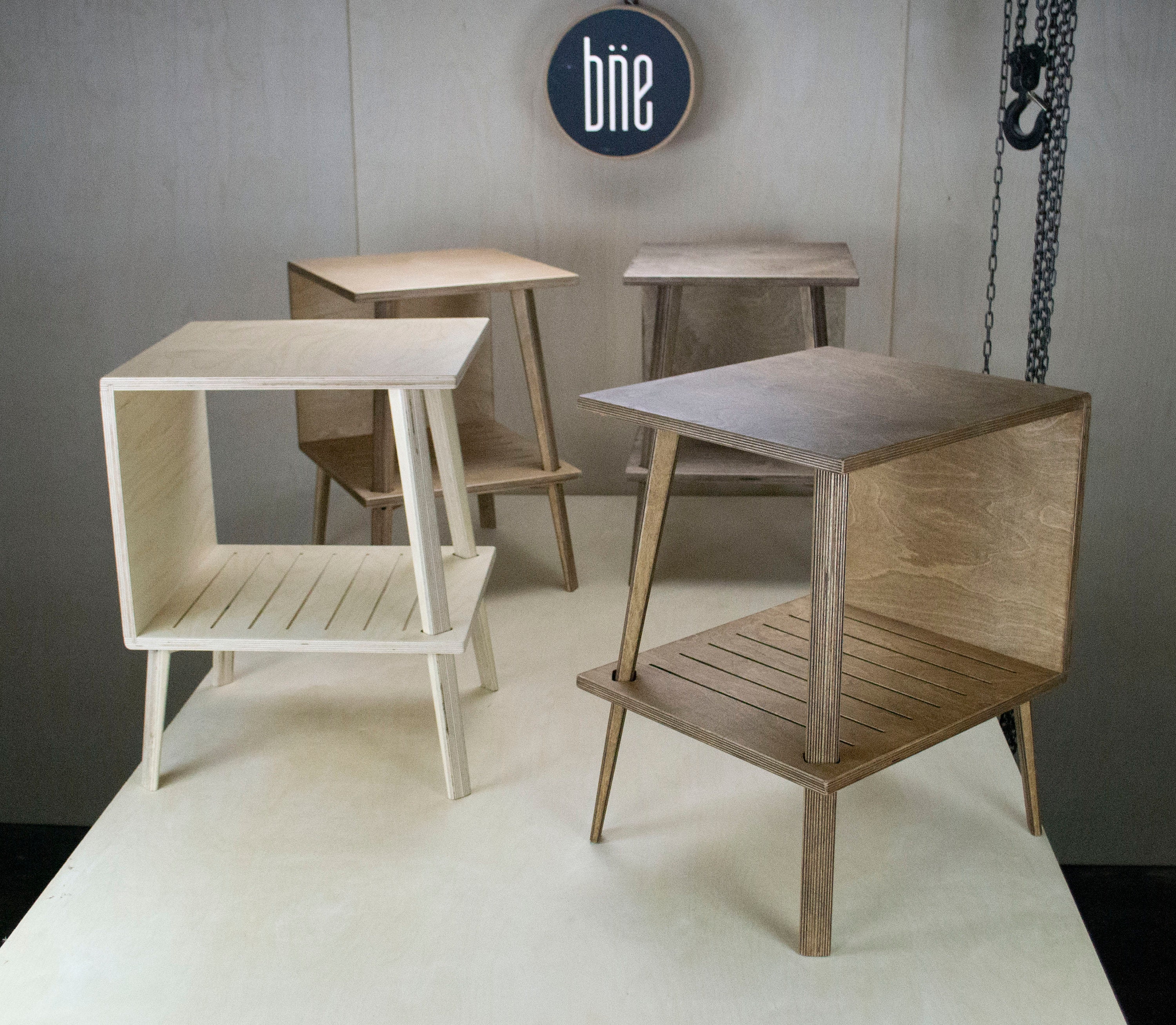 MADELEINE // Small Modern Record Player Stand / Vinyl Storage | Etsy