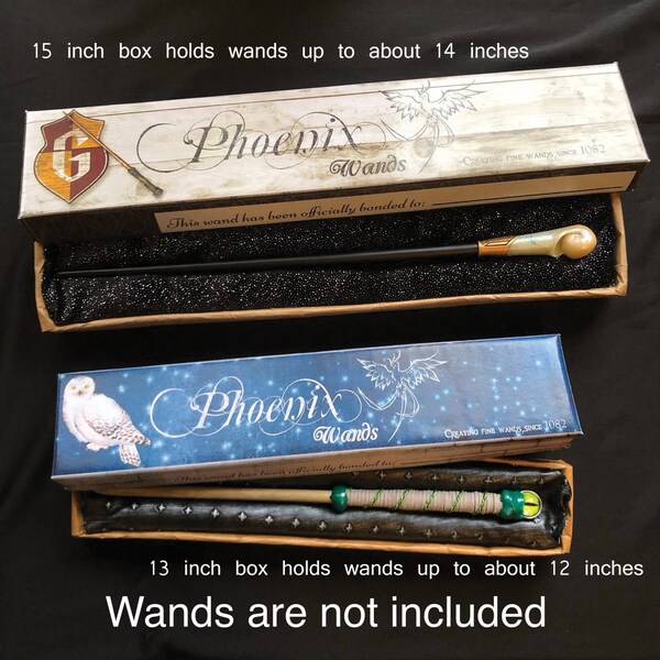 Wand Boxes - Etsy