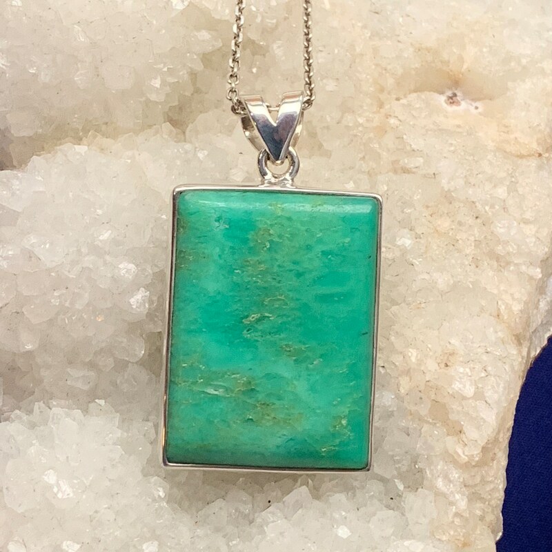 Rectangular Pendant - Etsy