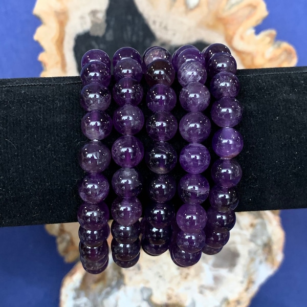 Womens Amethyst Bracelet - Etsy