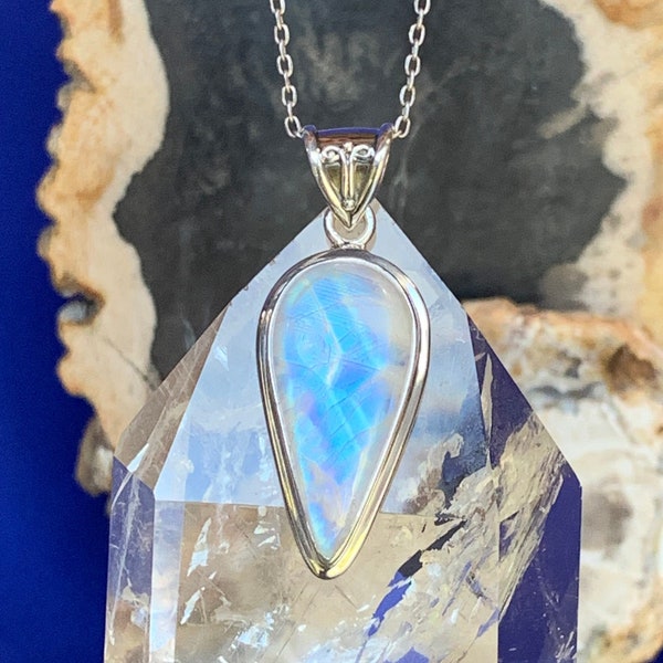 Moonstone Pendant - Etsy