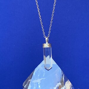 Crystal Pendant - Etsy