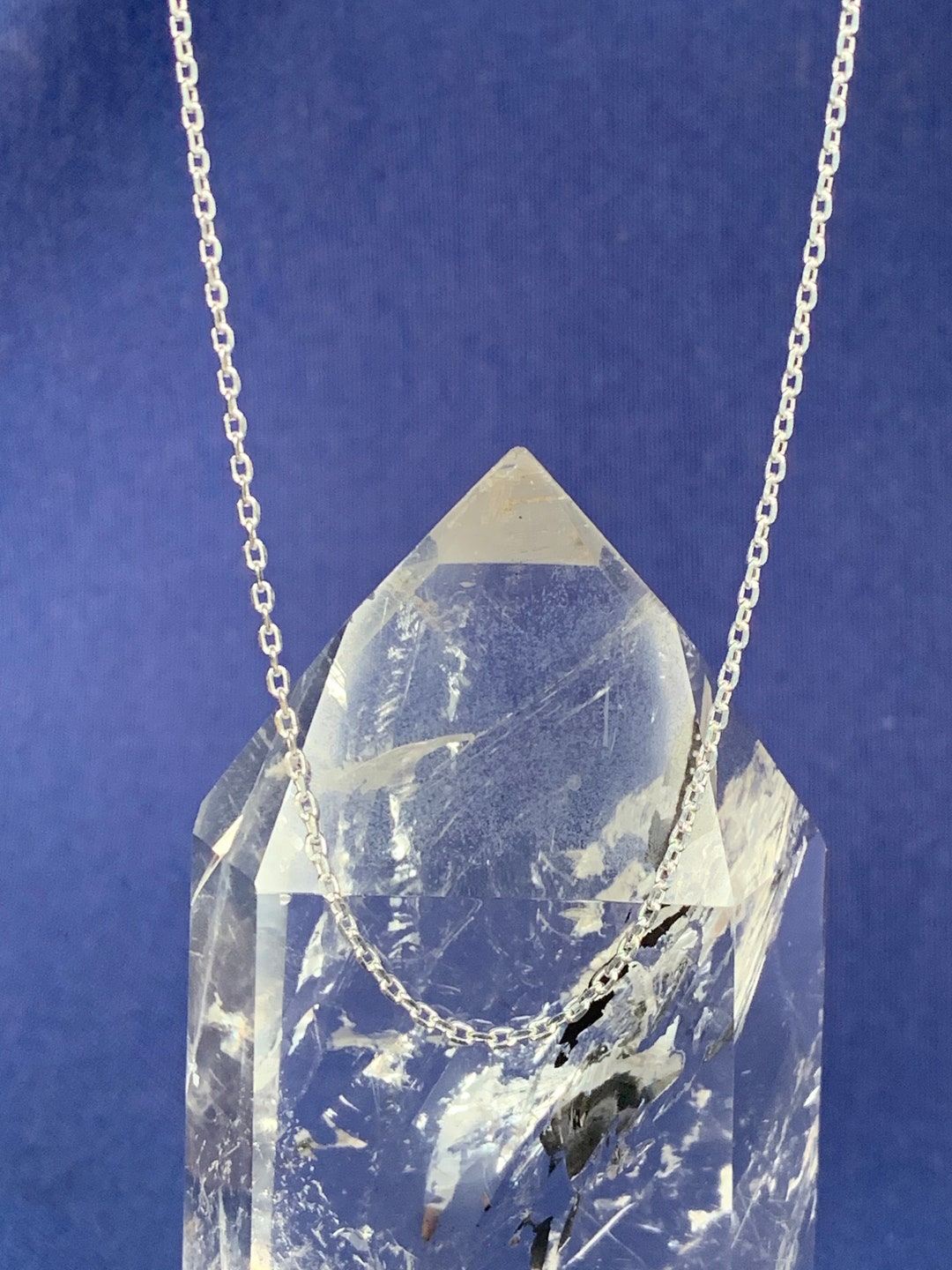 Sterling Silver Chain, Many Sizes Available, Real Silver Anchor Style ...