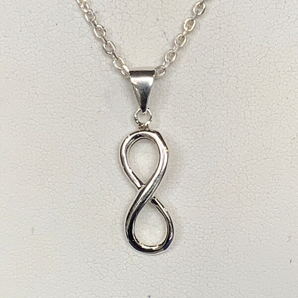 Infinity Pendant - Etsy
