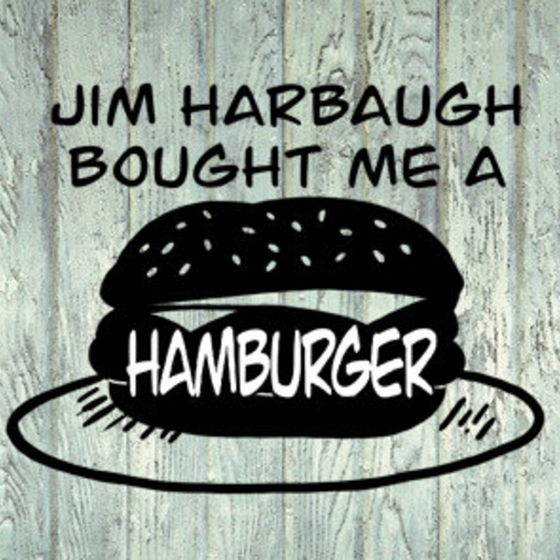Harbaugh Svg - Etsy