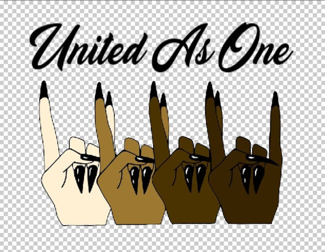 United as One SVG/PNG,JPG - Etsy