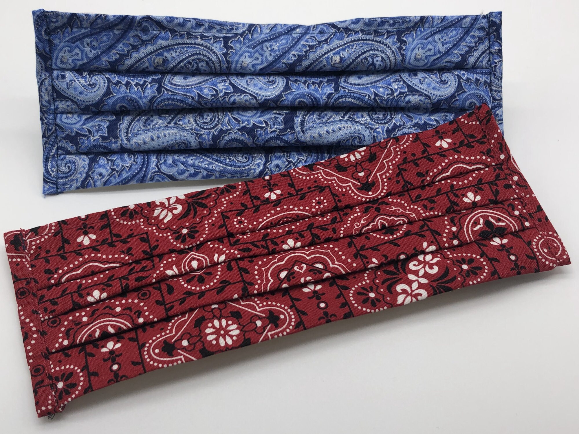 FACE MASK Ship From the USA Washable With Filter Pocket - Etsy