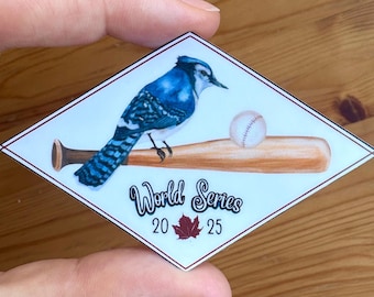 Blue Jays Decal. YOU PICK Size and Color. High Quality Vinyl!!! - Etsy