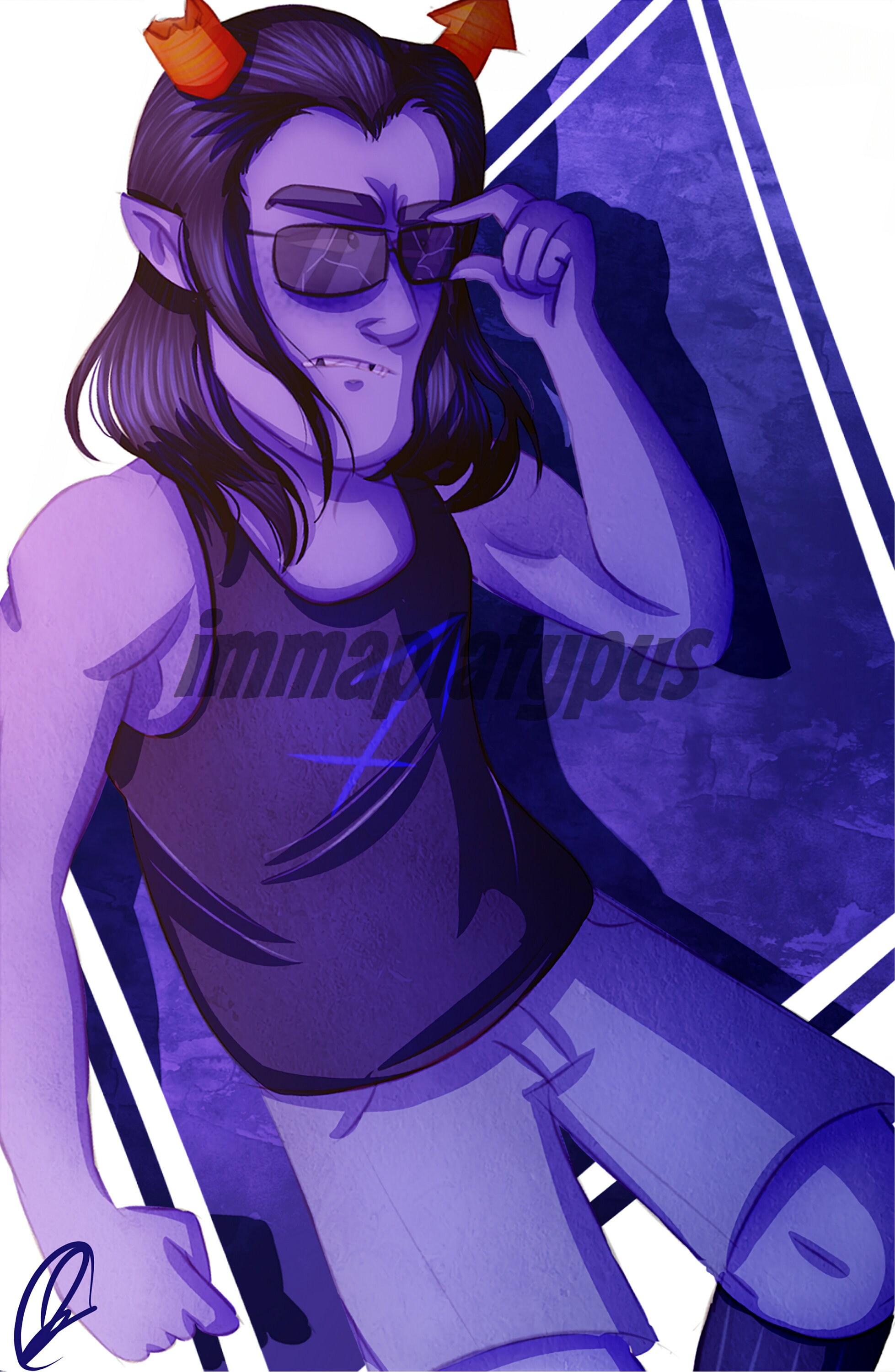 Homestuck/mspa - "heir of Void" [11x17 Print] - Etsy