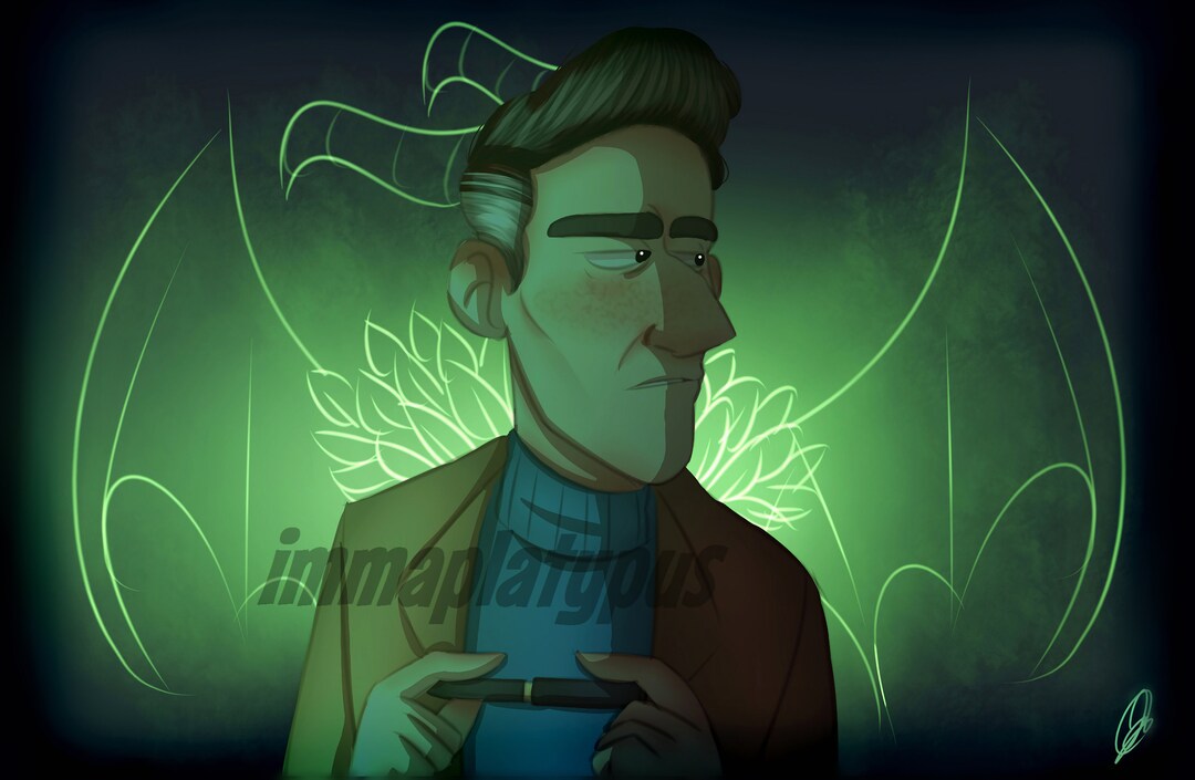 Trollhunters - "impure" [11x17 Print] - Etsy