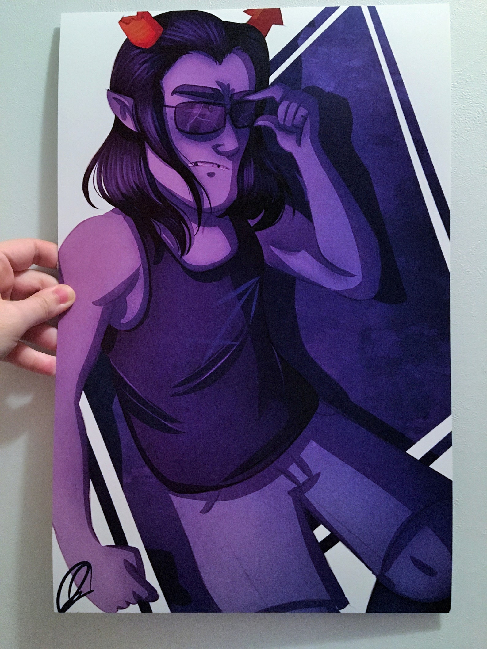 Homestuck/mspa - "heir of Void" [11x17 Print] - Etsy