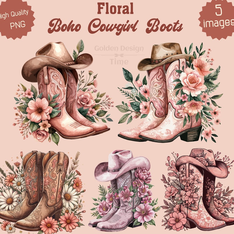 Cowgirl Boots for Puppies - Etsy
