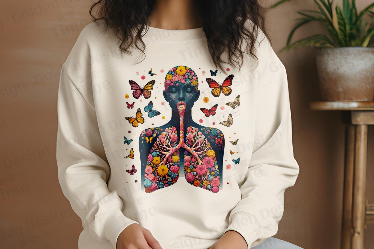 Breathe Png Breathe in Out Breathe Meditate, Anatomy Floral Lung Yoga ...