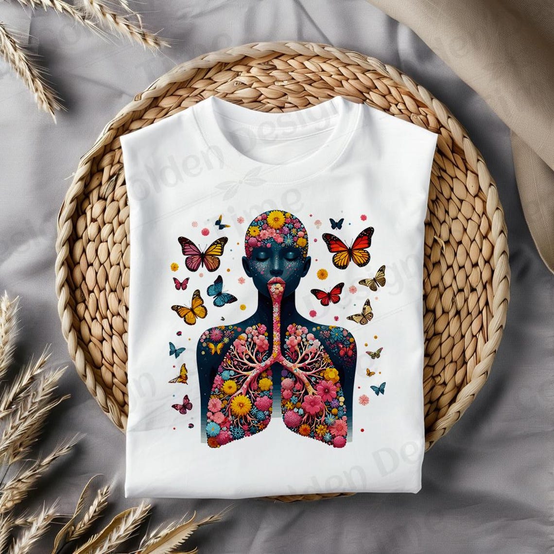 Breathe Png Breathe in Out Breathe Meditate, Anatomy Floral Lung Yoga ...