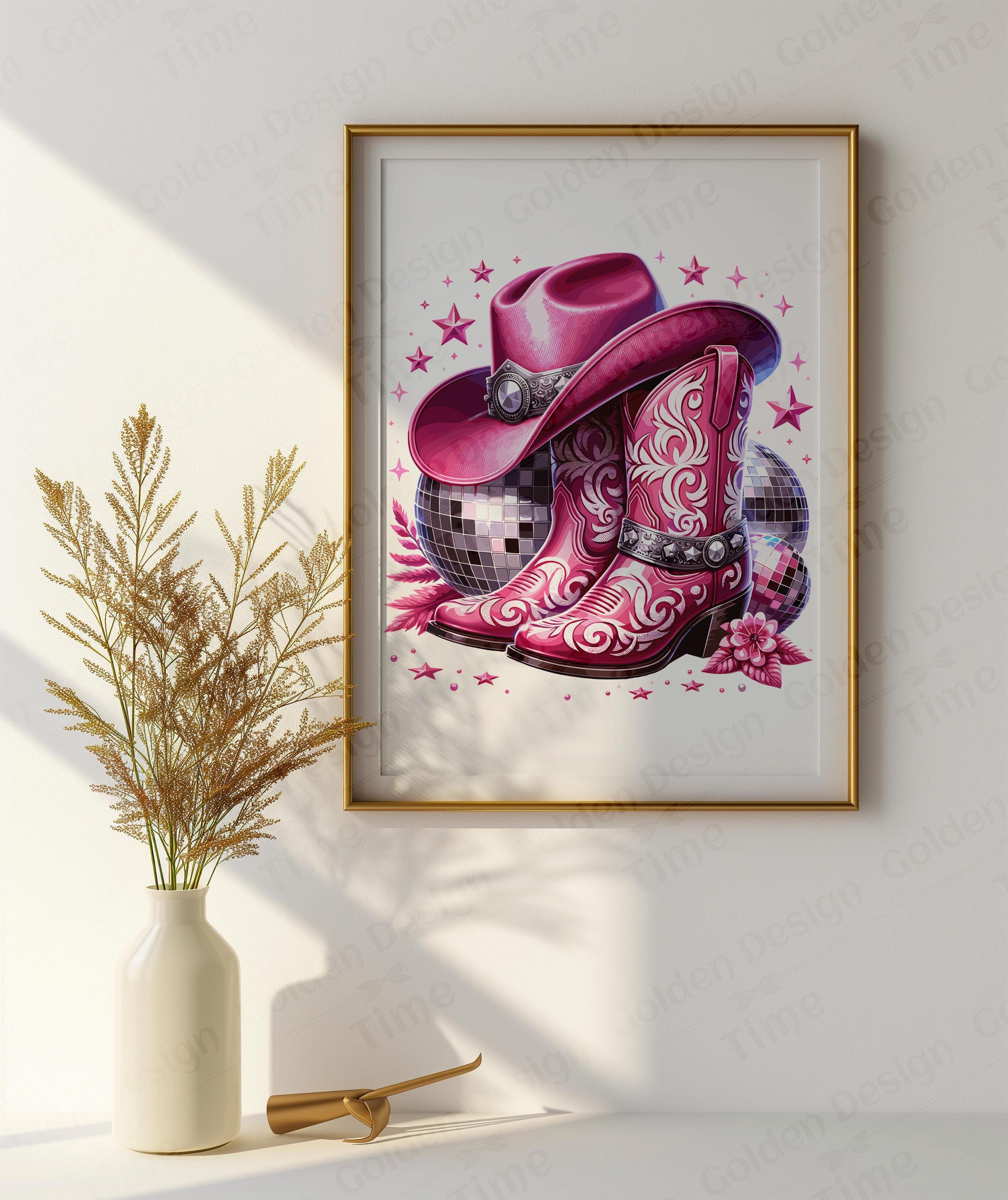 Disco Cowgirl SVG, Cowgirl Disco Ball Bachelorette Disco Cowgirl Svg ...