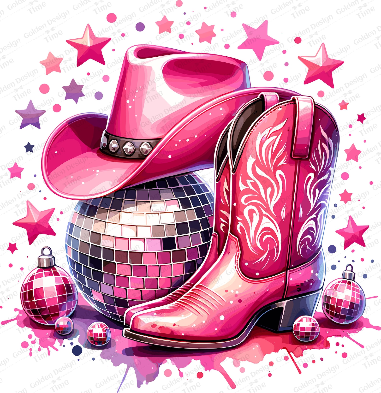 Disco Cowgirl SVG, Cowgirl Disco Ball, Bachelorette Disco Cowgirl Svg ...