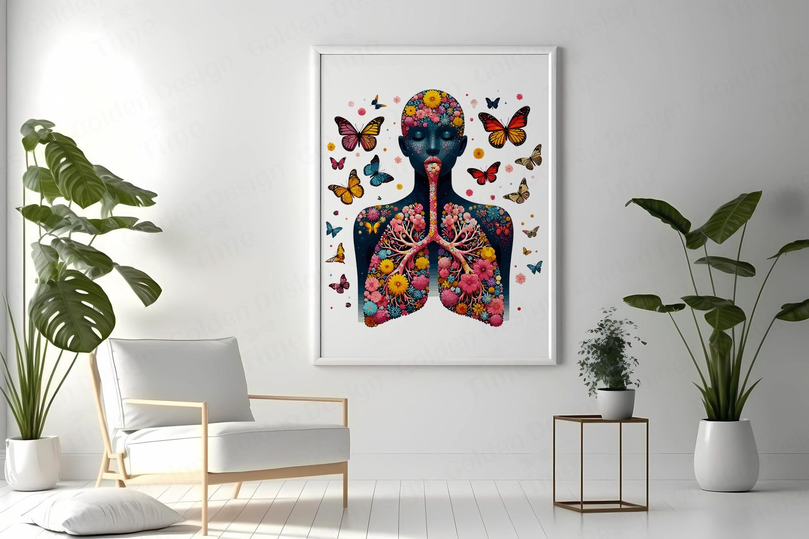 Breathe Png Breathe in Out Breathe Meditate, Anatomy Floral Lung Yoga ...