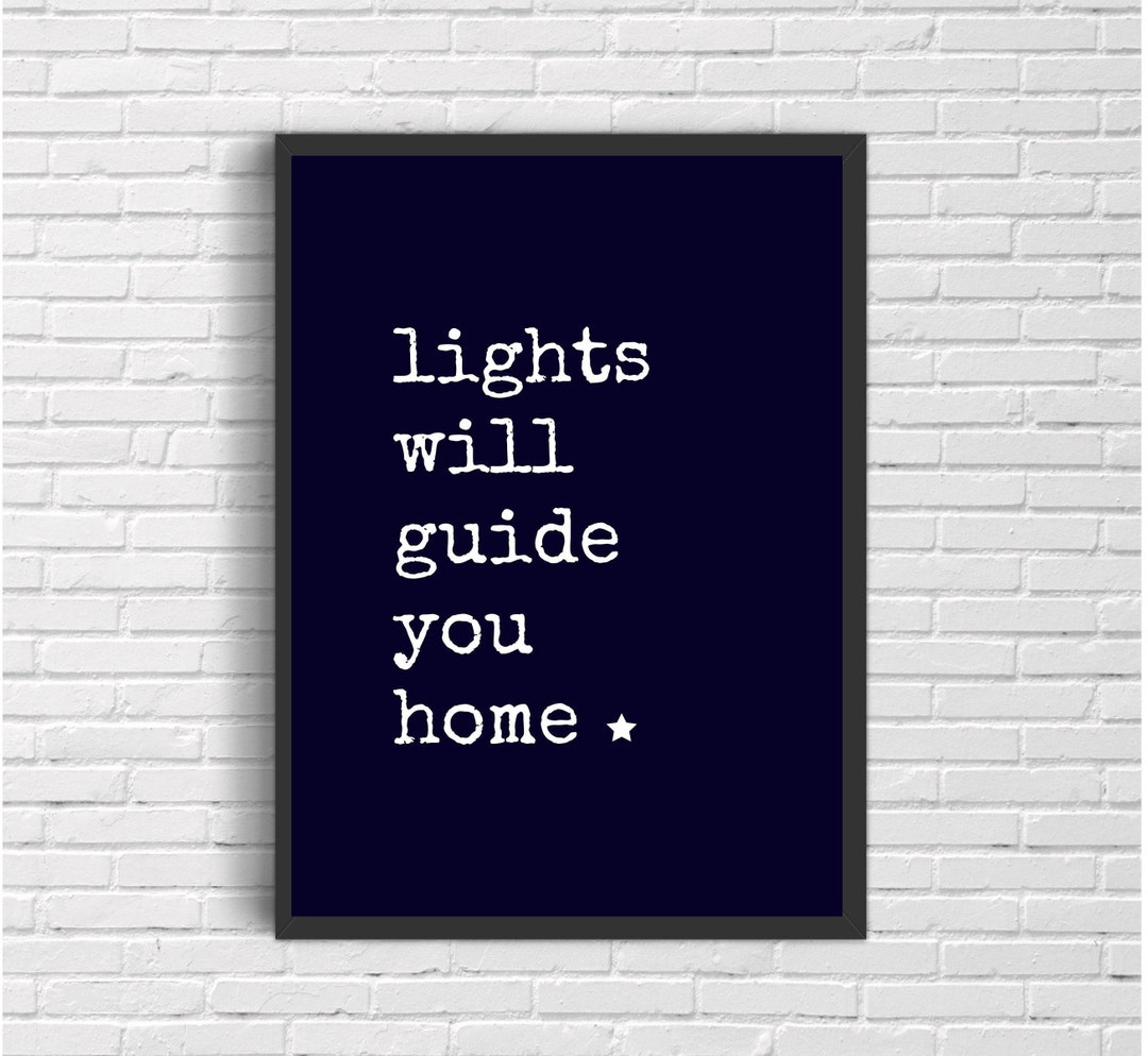 Coldplay, Fix You, Indie Music,guitar Pop, A6, Song Lyrics Poster, Word ...